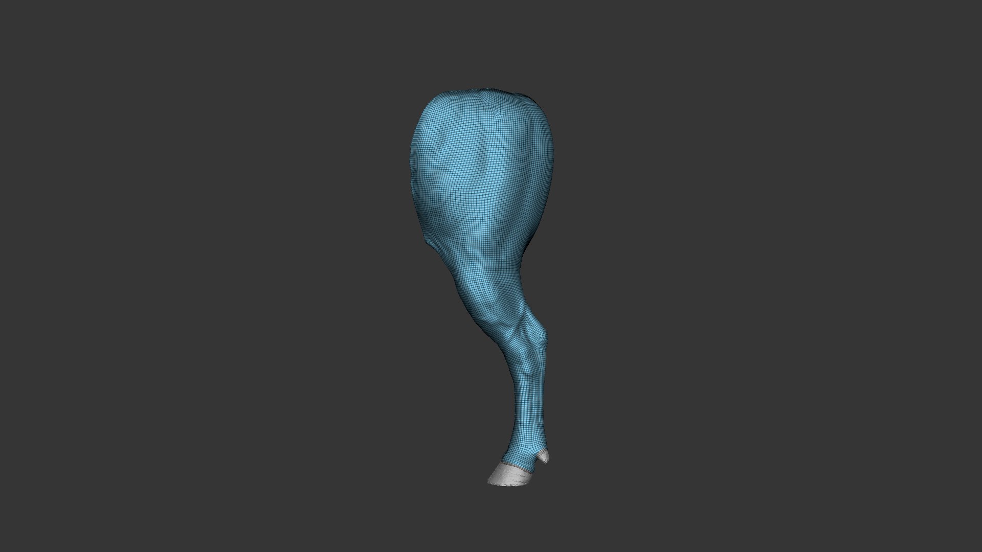 Bull Rear Leg Highpoly Sculpt 3D model - TurboSquid 1809073