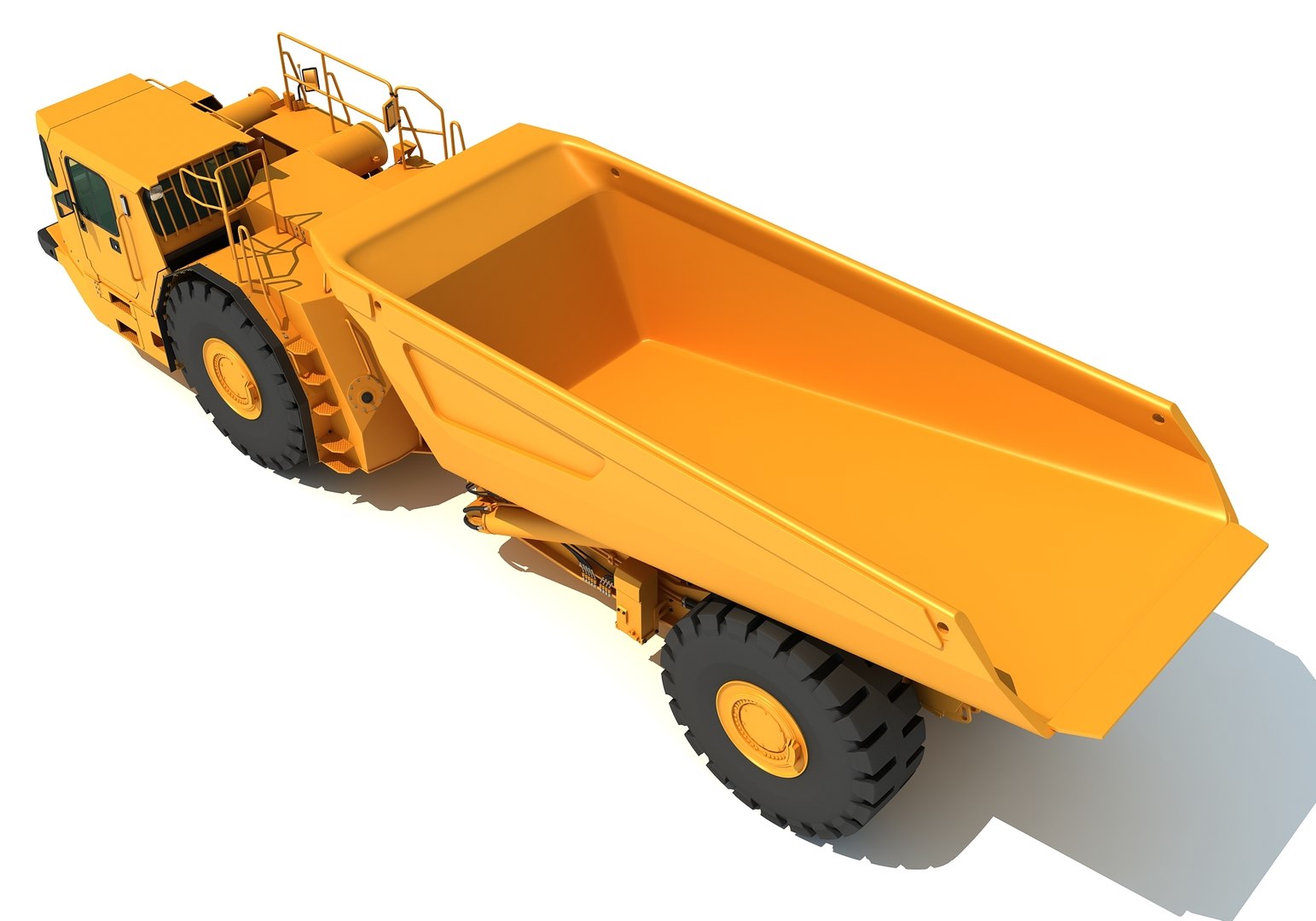 Mining Vehicles Pack Model - TurboSquid 1861868