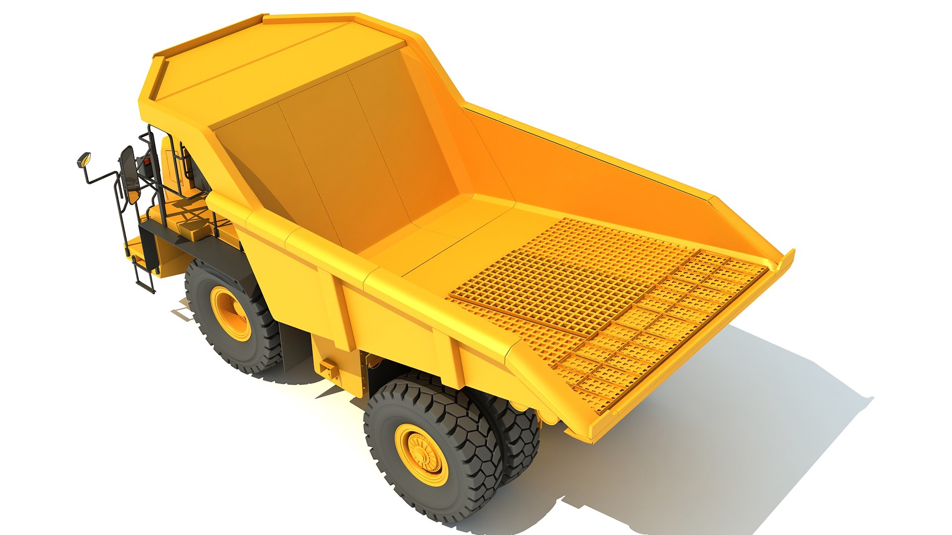 Mining Vehicles Pack Model - TurboSquid 1861868