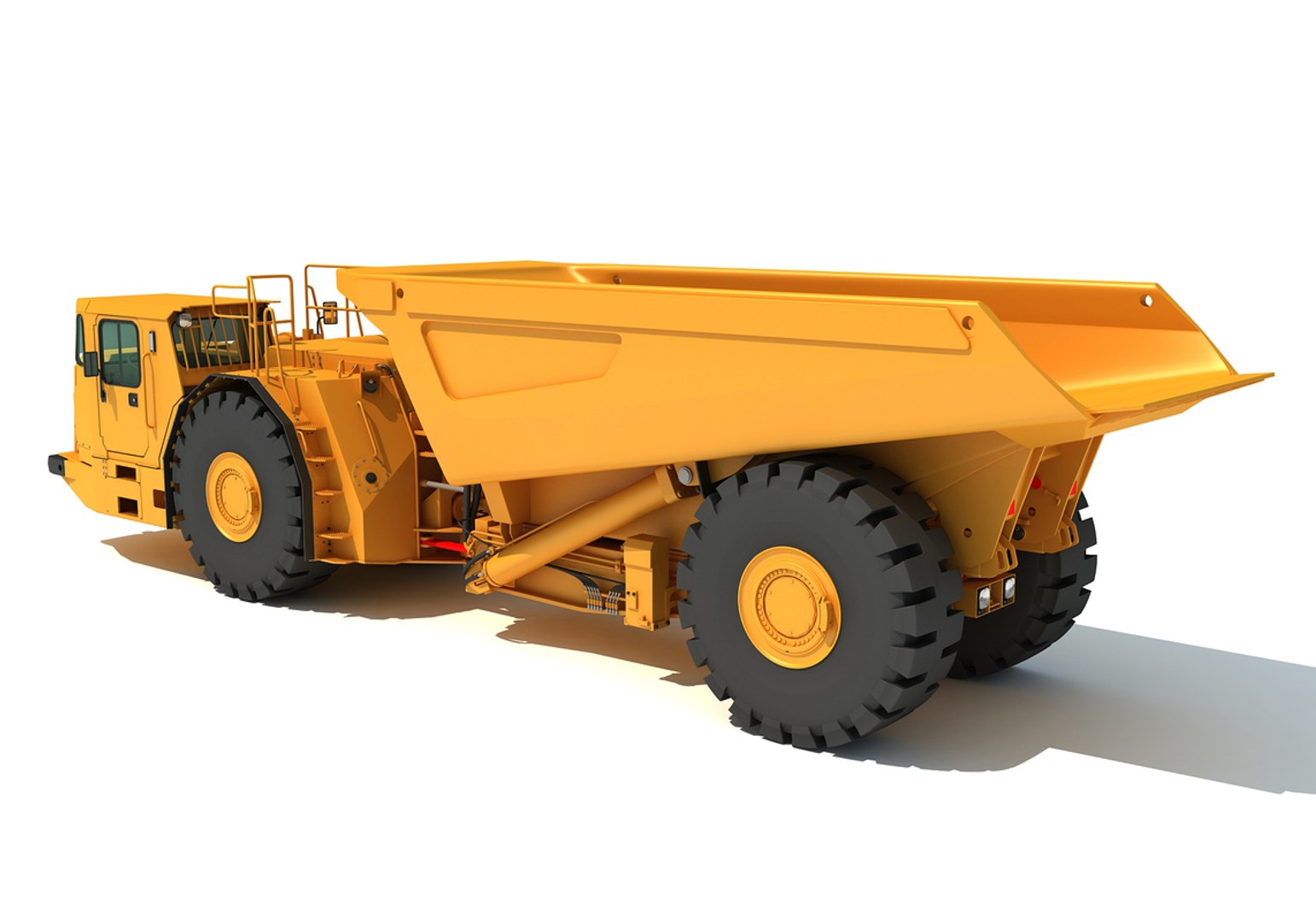 Mining Vehicles Pack Model - TurboSquid 1861868