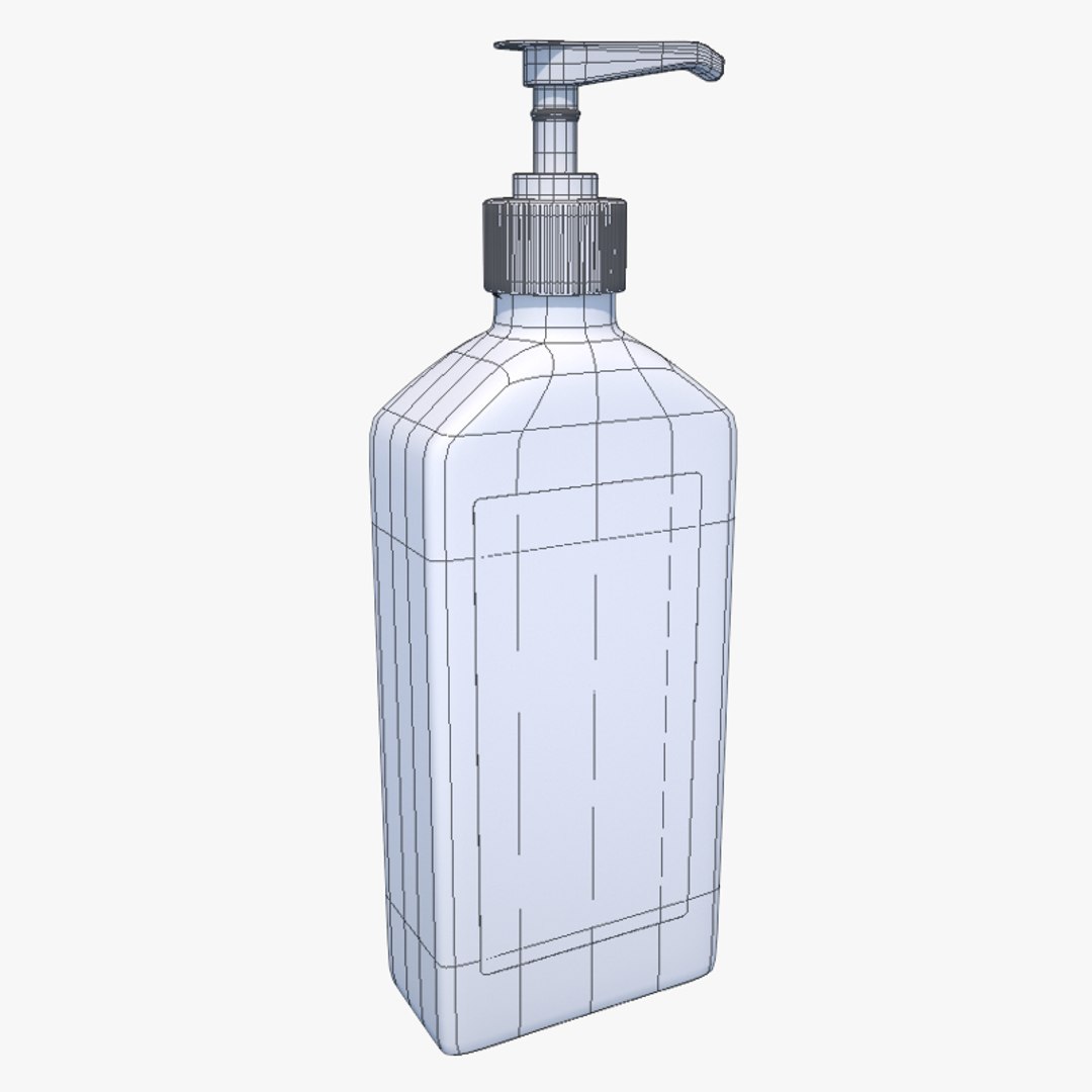 3d Soap Dispenser Model