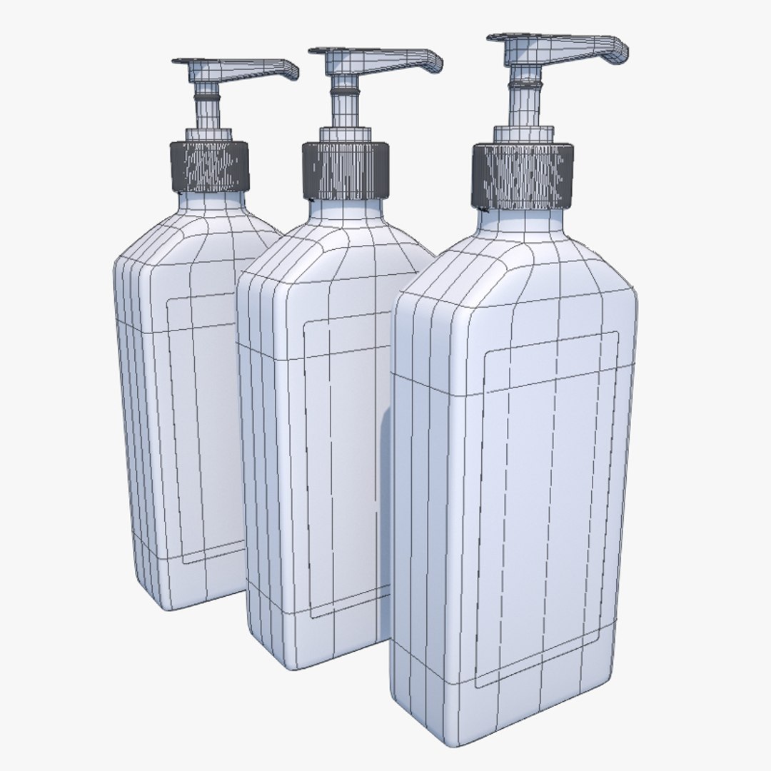 3d Soap Dispenser Model