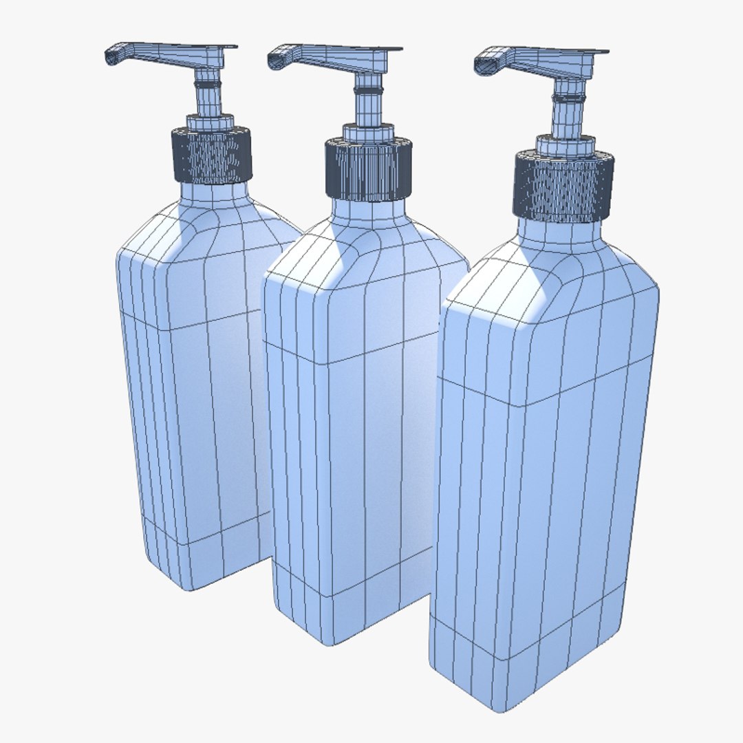 3d Soap Dispenser Model