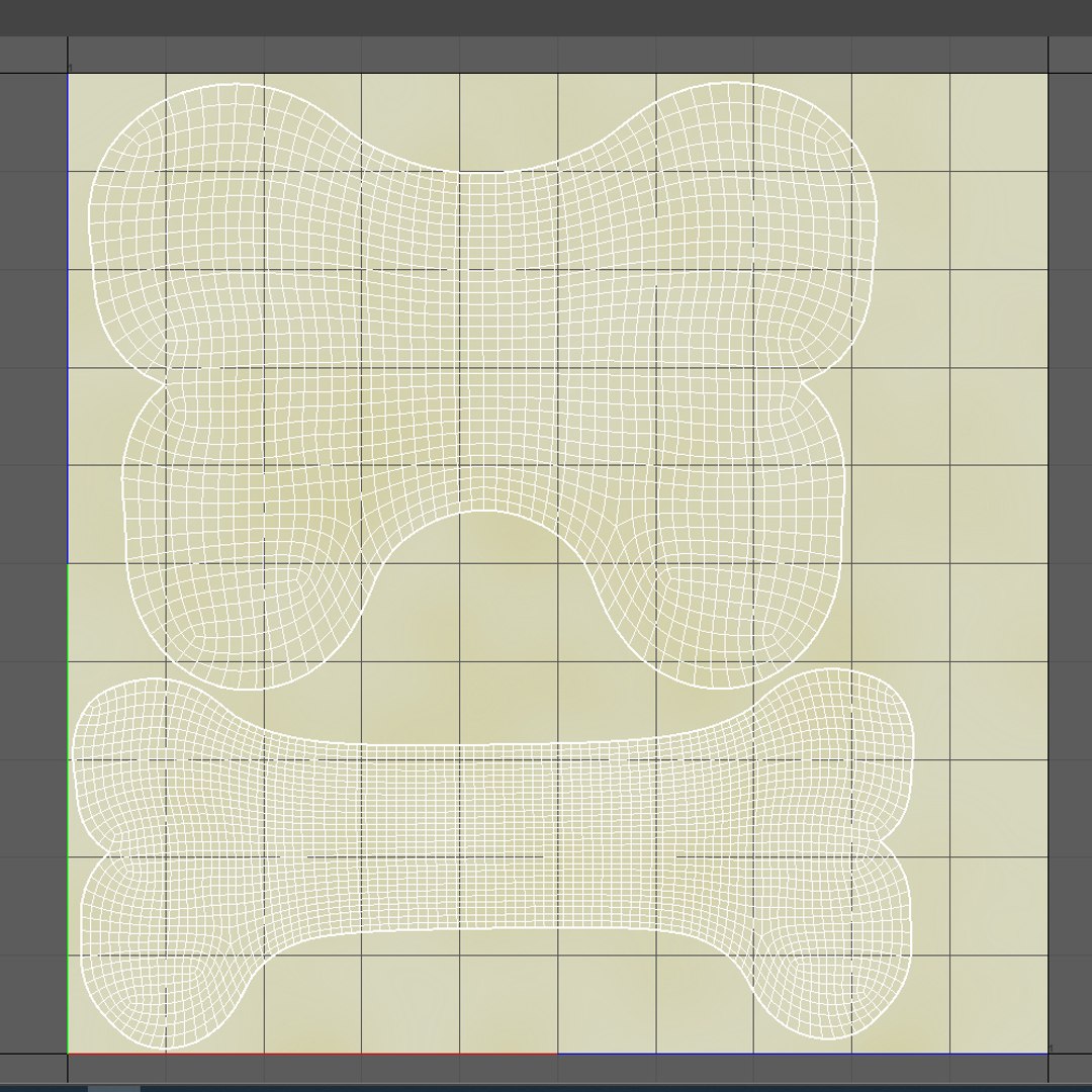 3D Bone Cartoon Model - TurboSquid 1685651