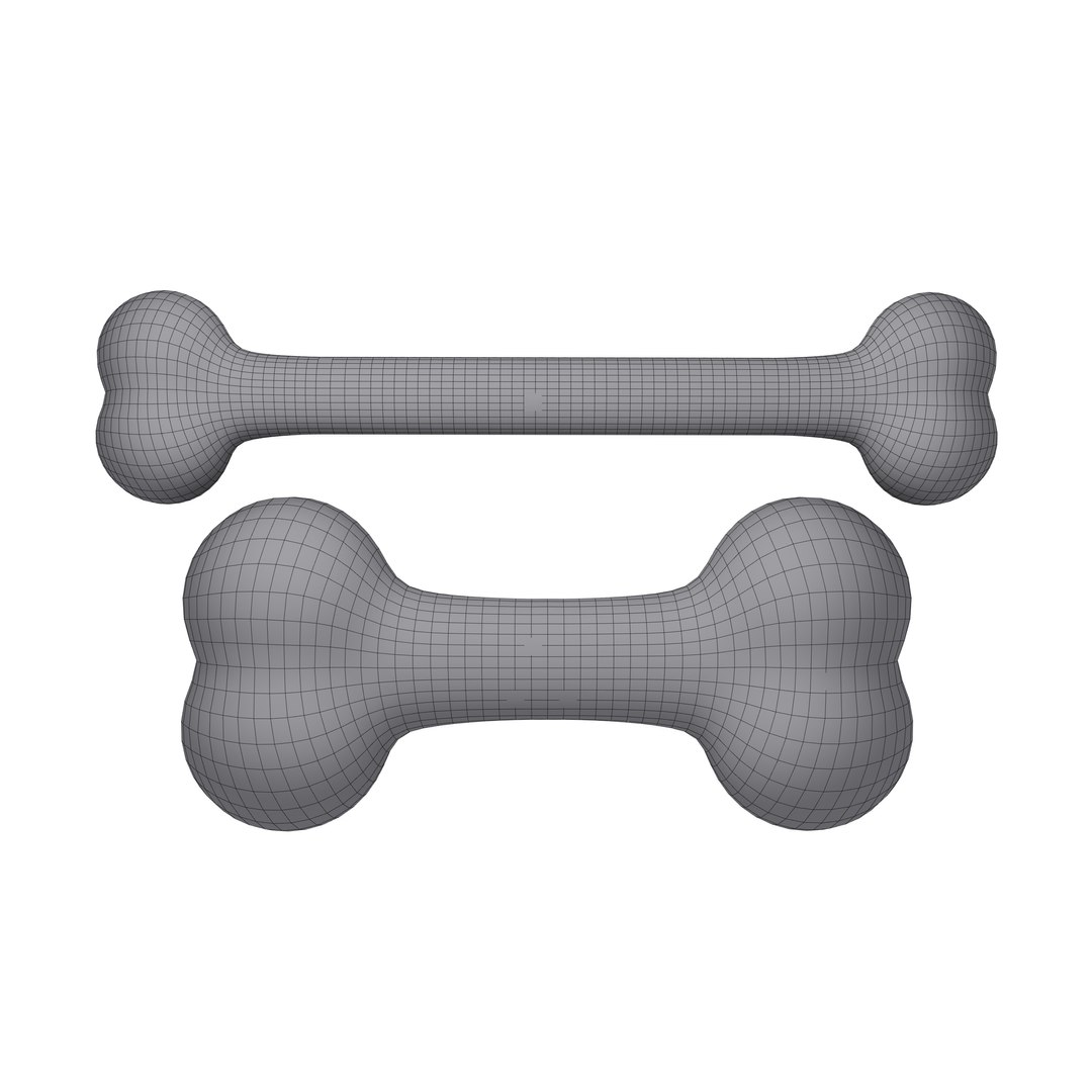 3D Bone Cartoon Model - TurboSquid 1685651