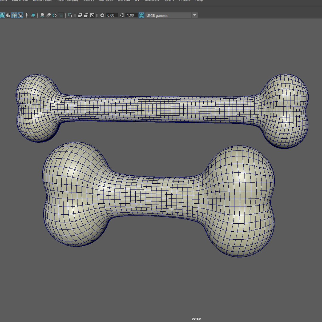 3D Bone Cartoon Model - TurboSquid 1685651