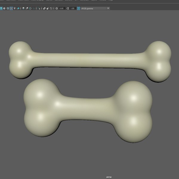 3D bone cartoon model - TurboSquid 1685651