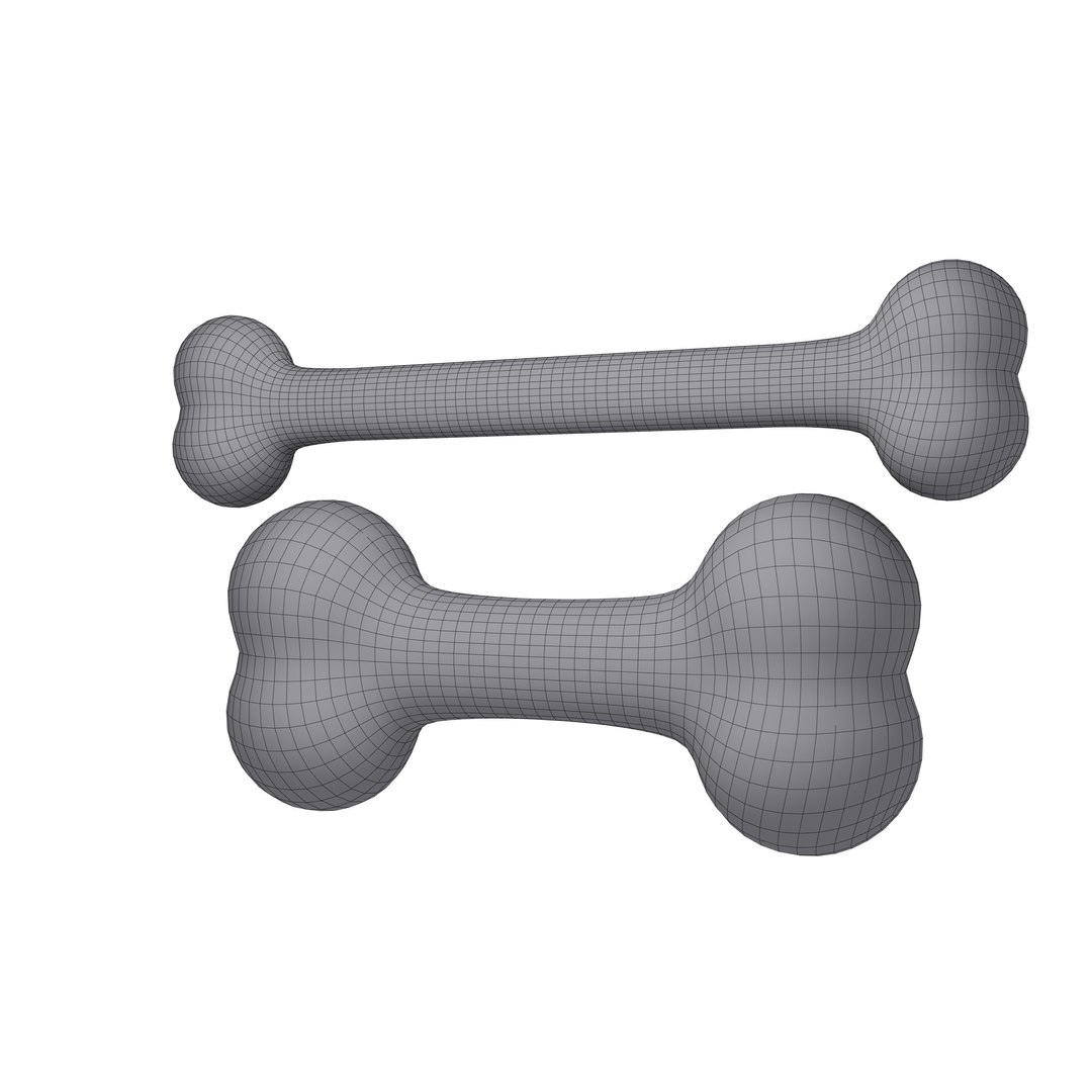 3D Bone Cartoon Model - TurboSquid 1685651