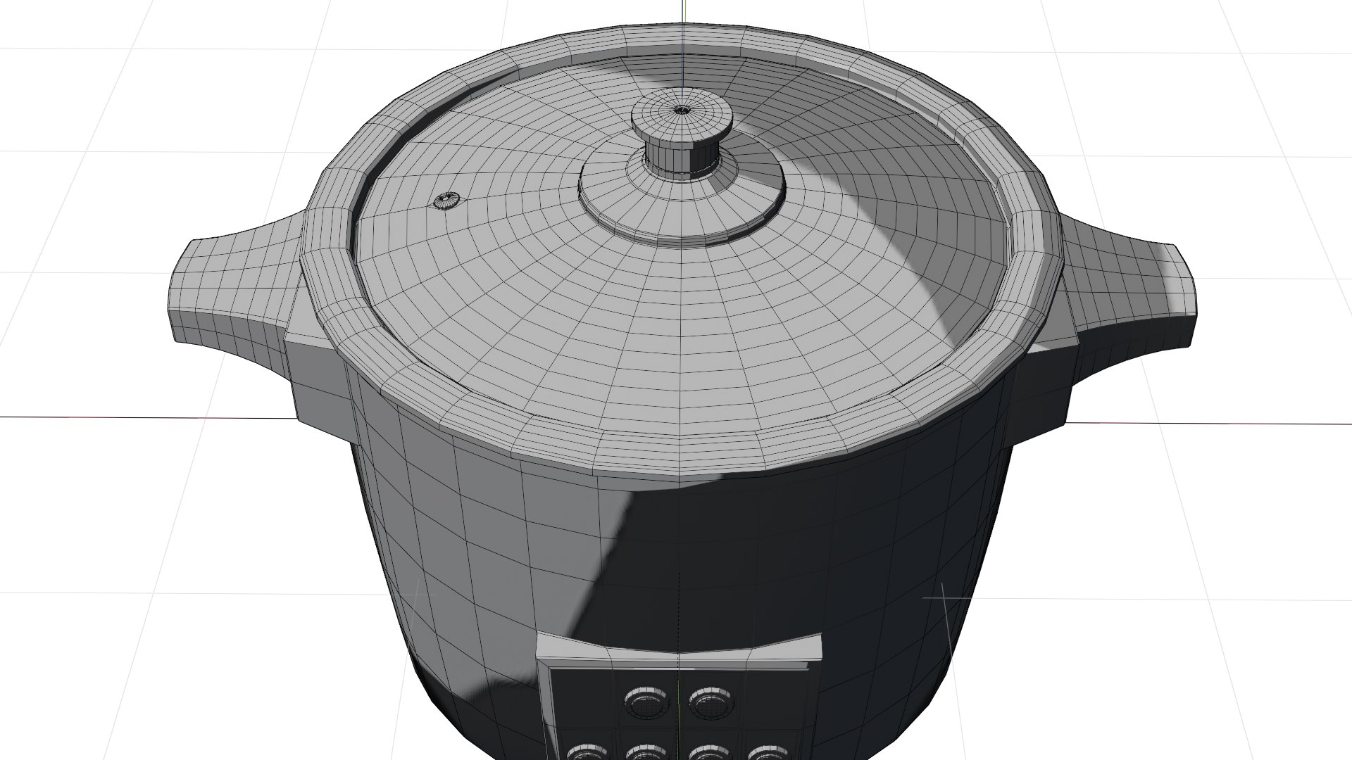 Free RiceCooker 3D Model - TurboSquid 1776496