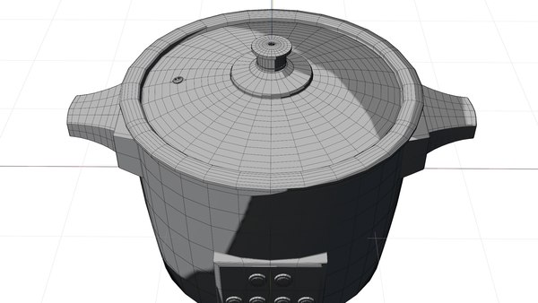 Free RiceCooker 3D model - TurboSquid 1776496