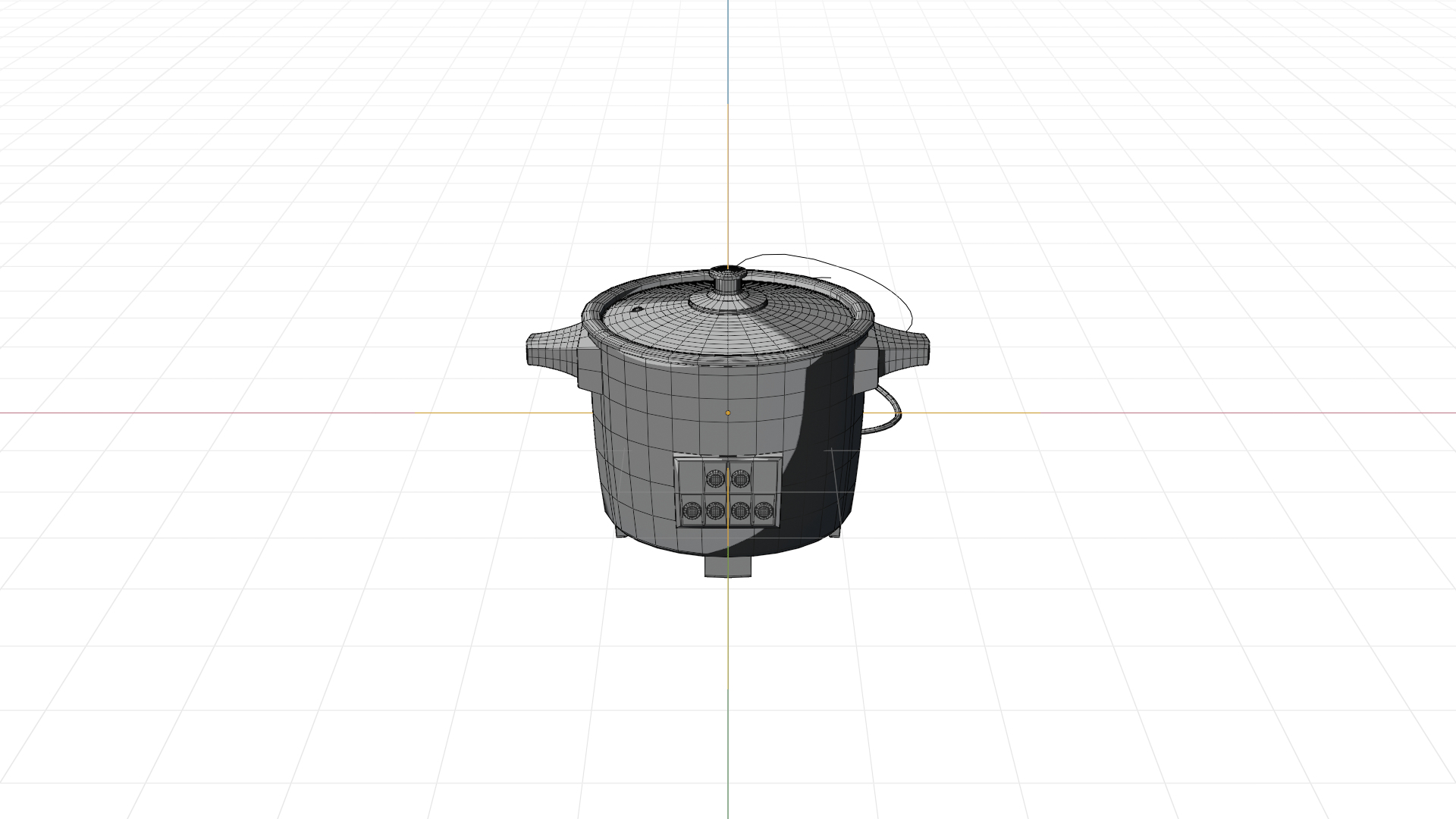 Free RiceCooker 3D Model - TurboSquid 1776496