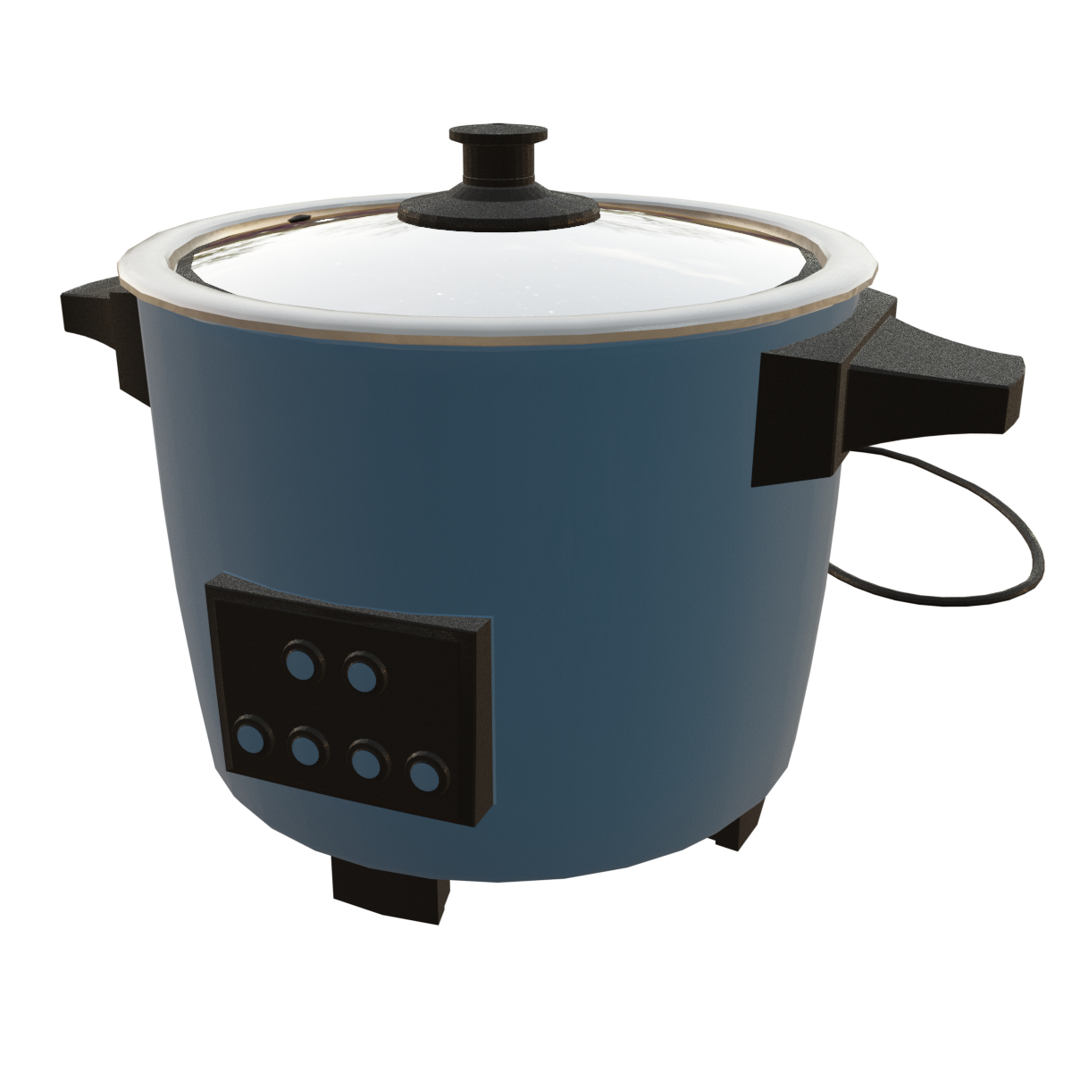 Free RiceCooker 3D model - TurboSquid 1776496