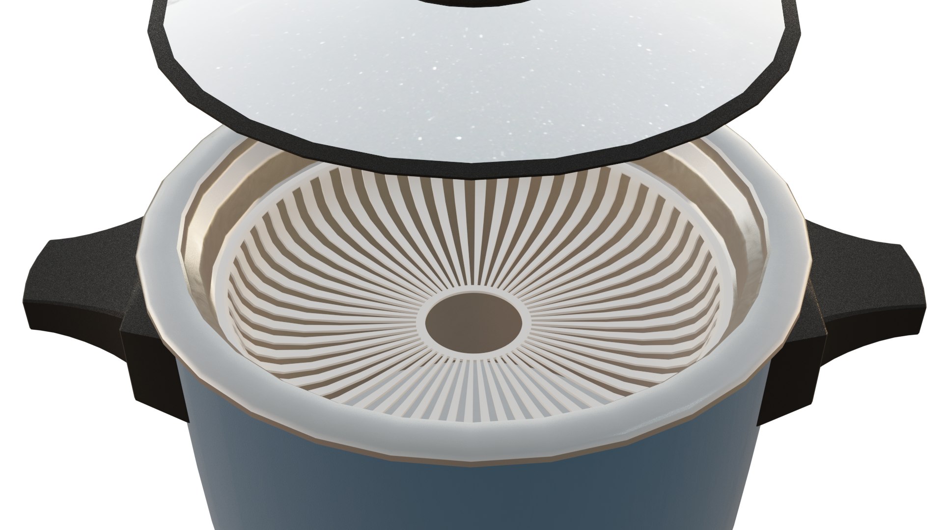 Free RiceCooker 3D Model - TurboSquid 1776496