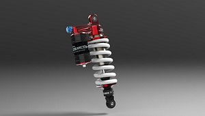 3D Shock Absorber Models - Browse & Download Formats - TurboSquid