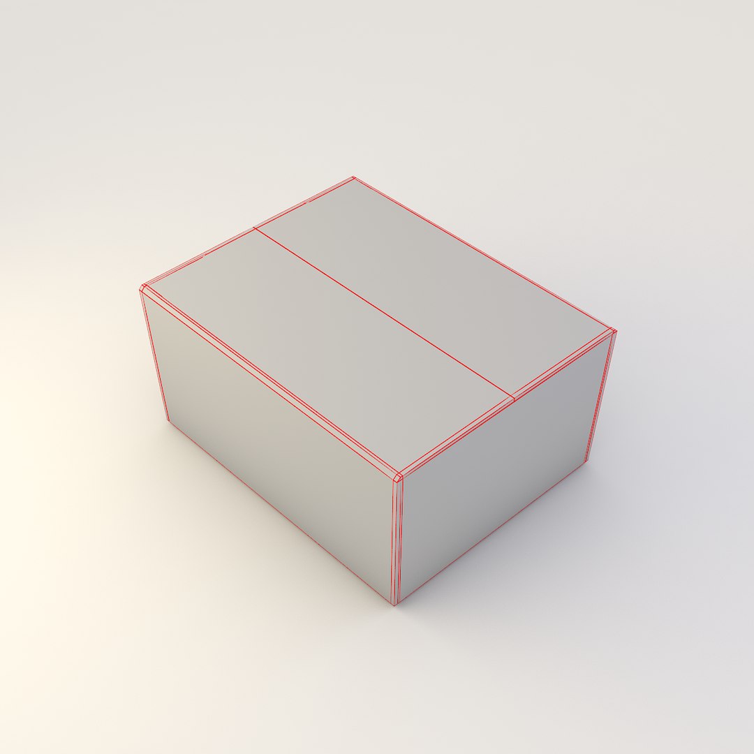 3D Model Cardboard Box - TurboSquid 1473573