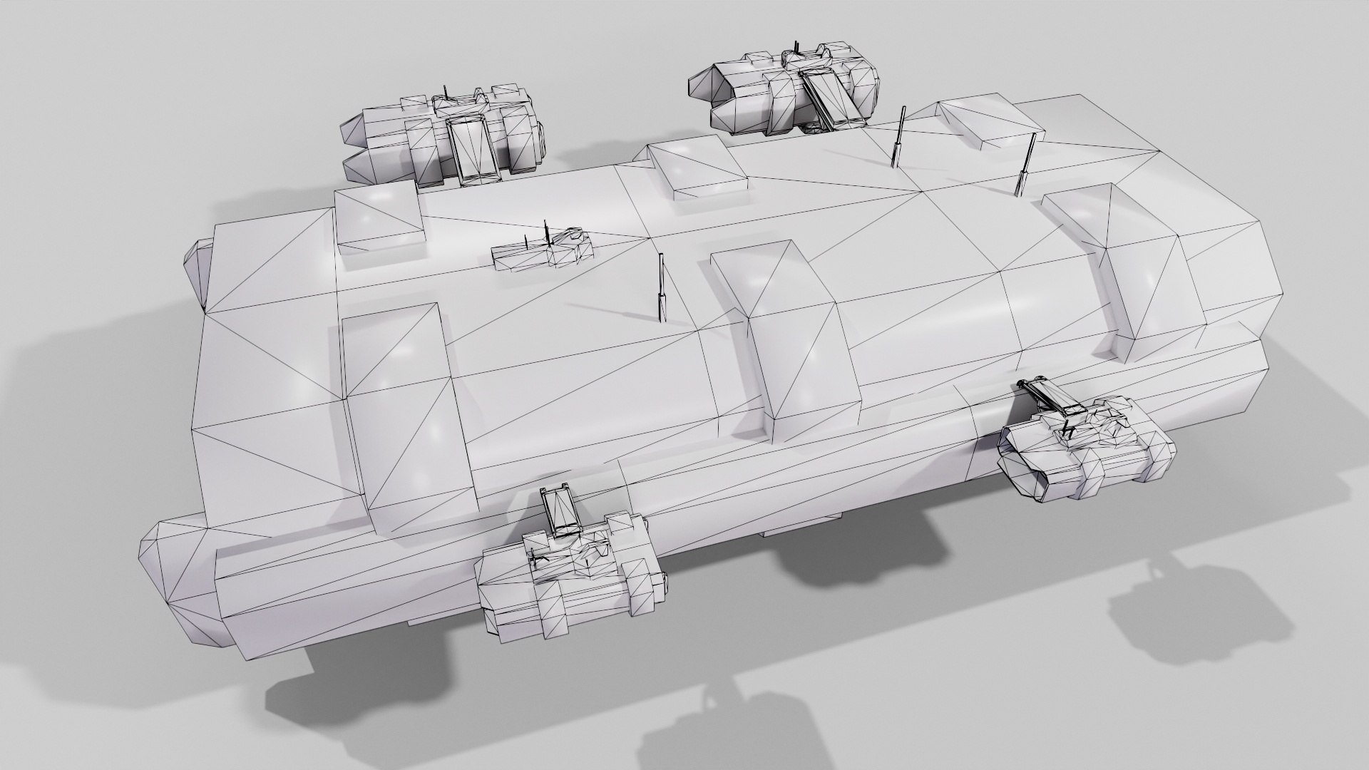 3D Sci-fi space yard - TurboSquid 2178457