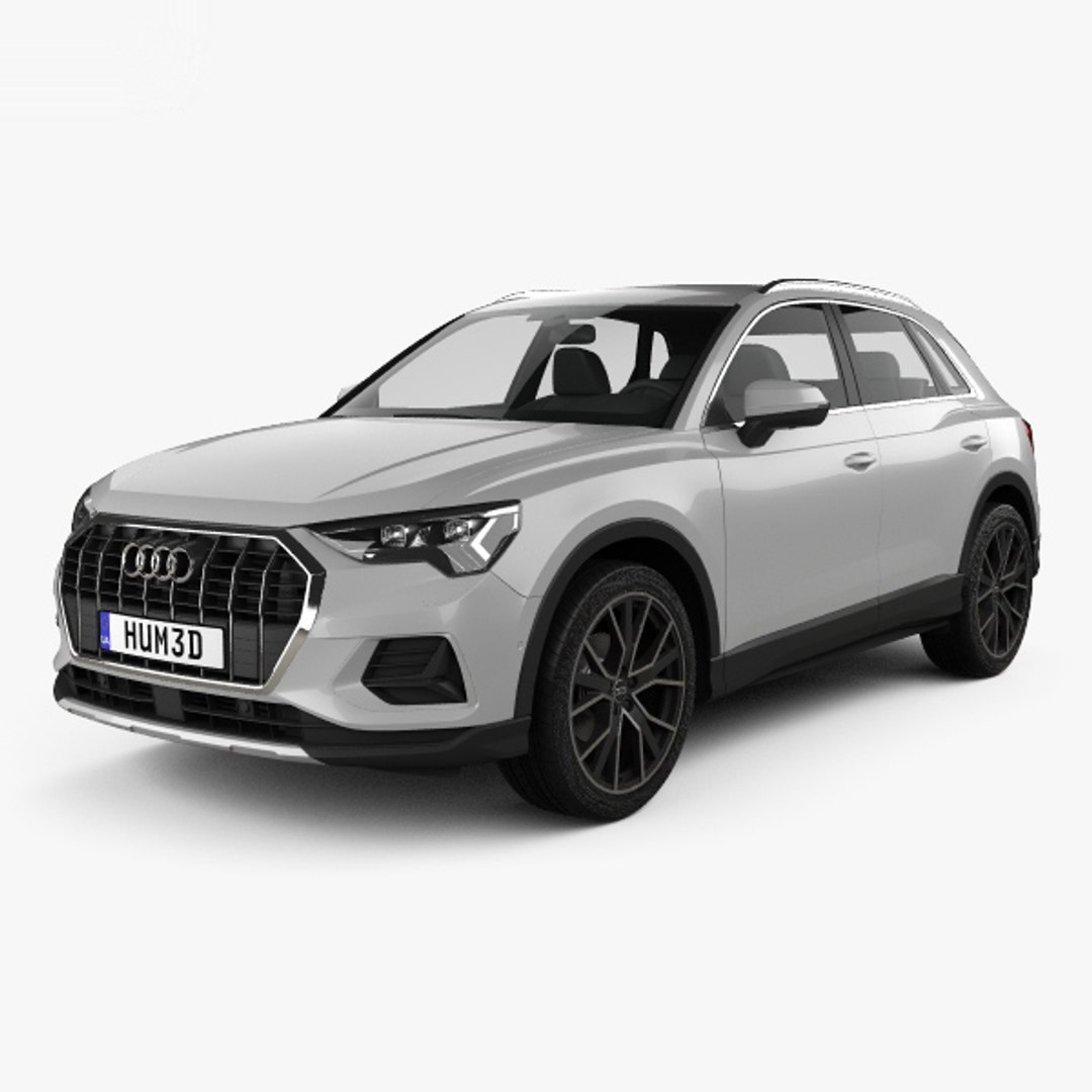 Audi q3 advanced 3D model - TurboSquid 1468200