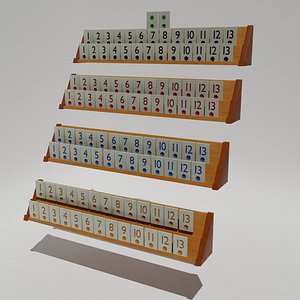 3D Rummy Models | TurboSquid