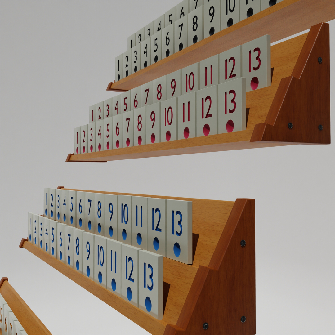 3D Rummikub - TurboSquid 1986671