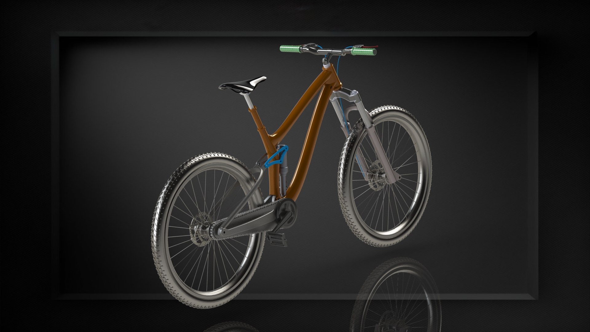 Aesthetic Bicycle 3D Model - TurboSquid 2369559