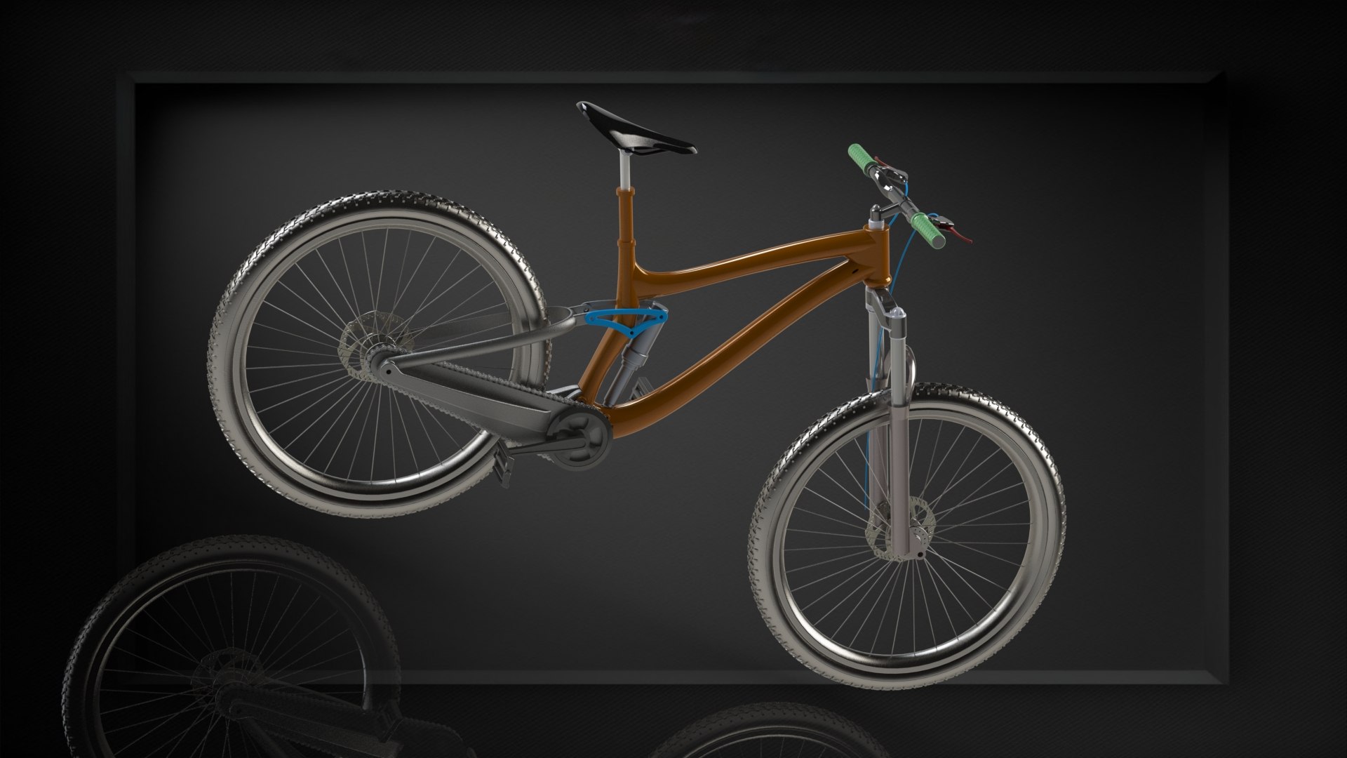 Aesthetic Bicycle 3D Model - TurboSquid 2369559