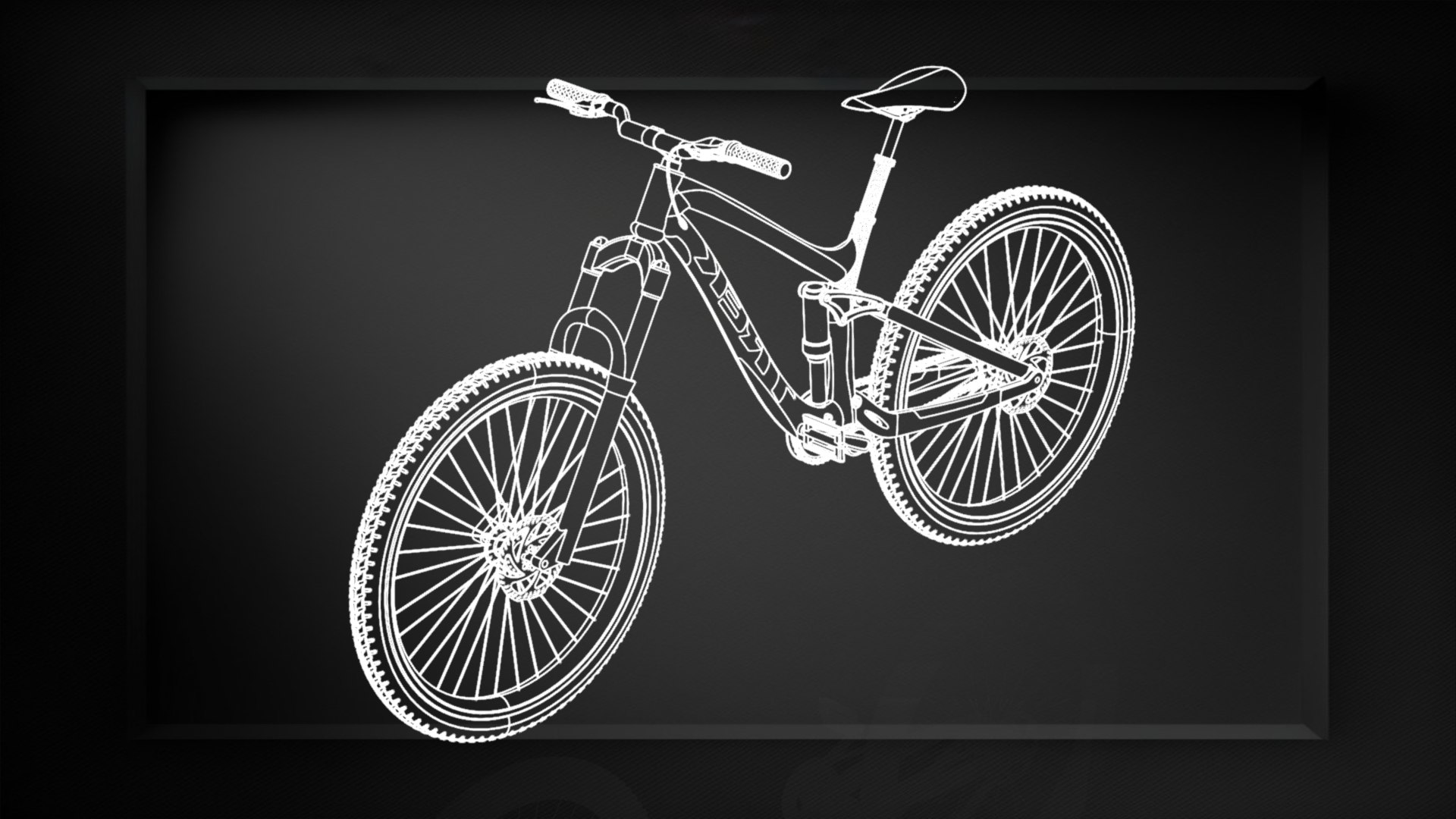 Aesthetic Bicycle 3D Model - TurboSquid 2369559