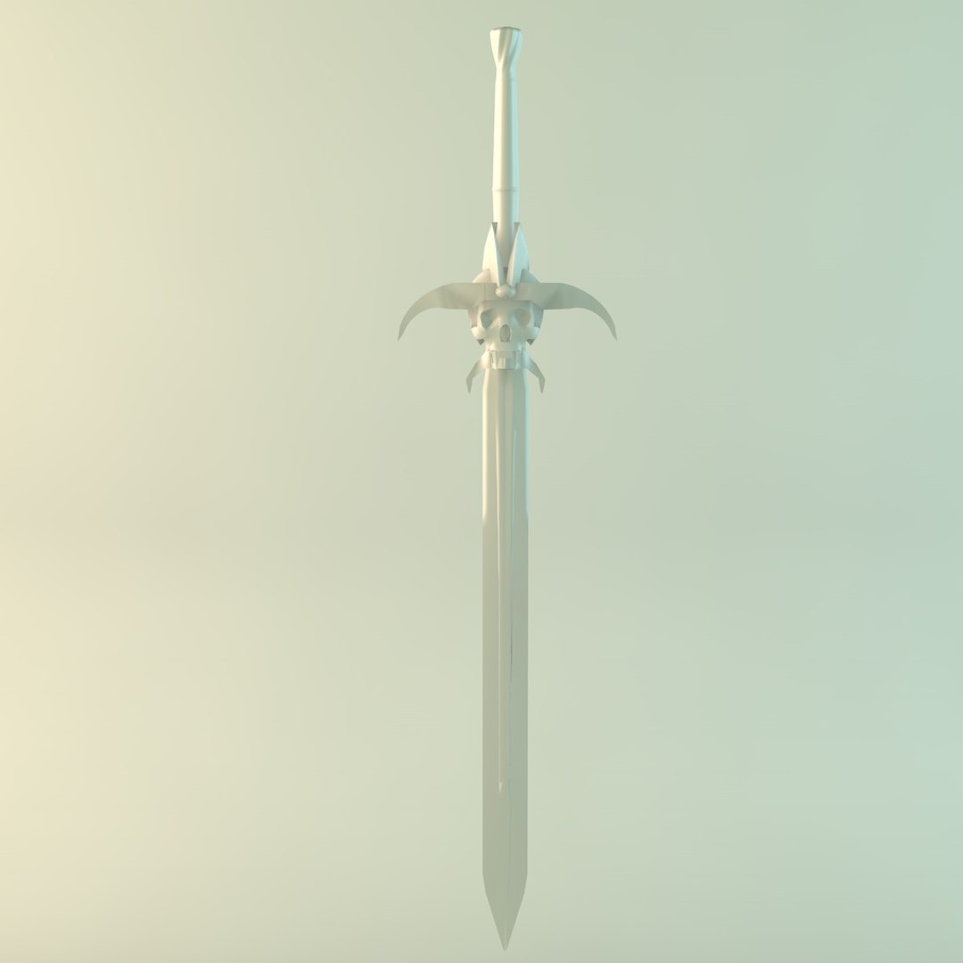 3dsmax Sword