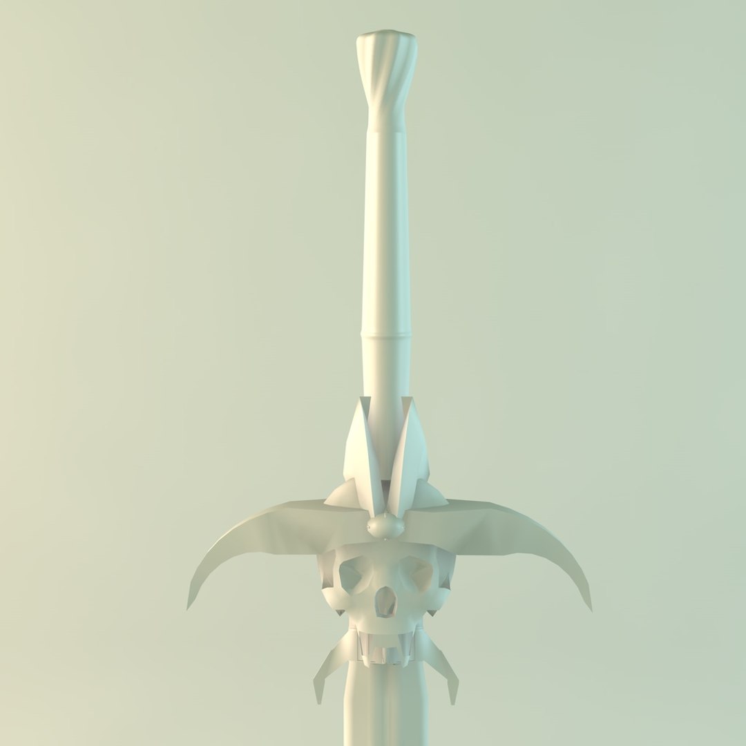 3dsmax Sword