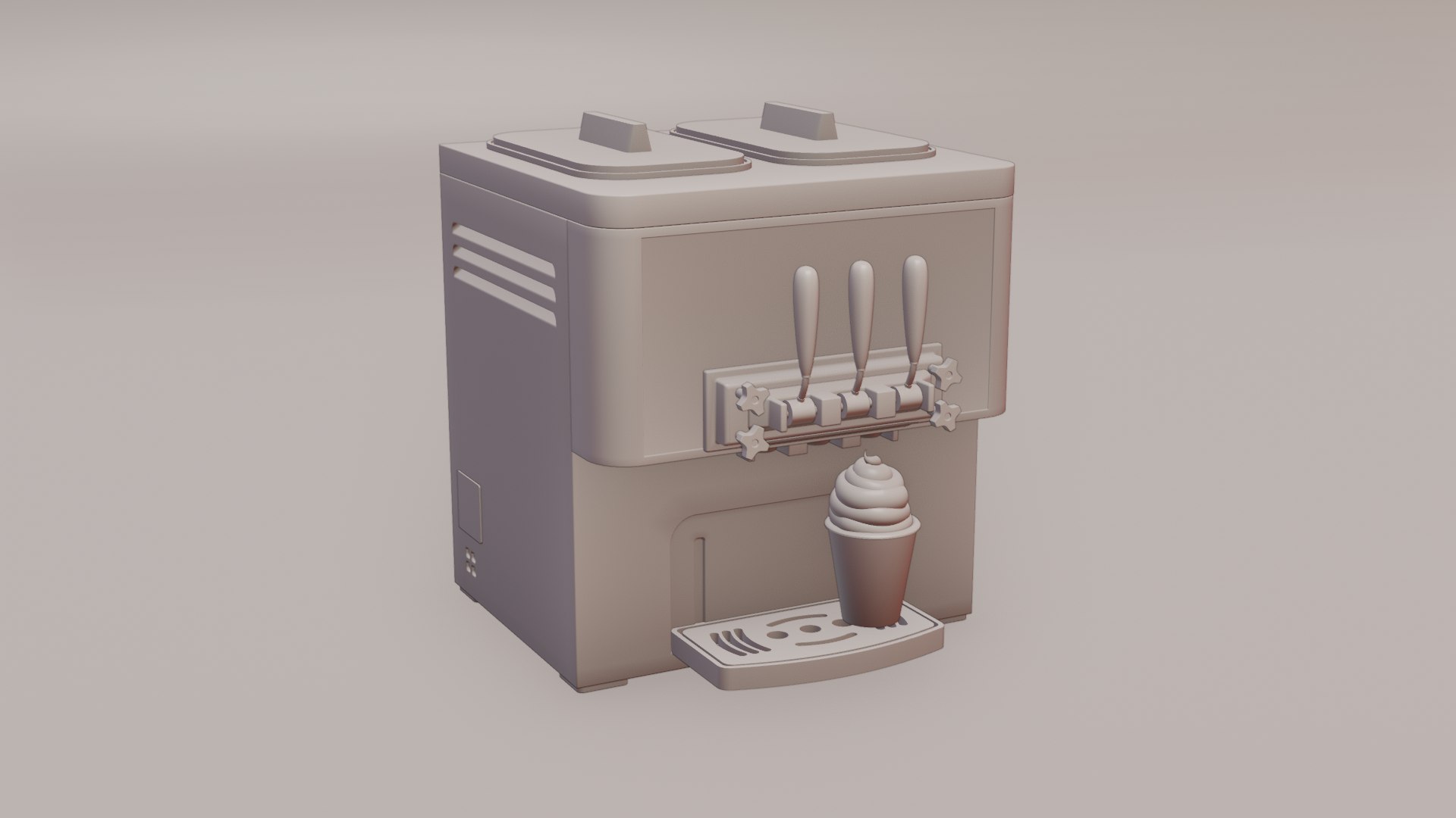 Acai Machine 3D Model - TurboSquid 2362011