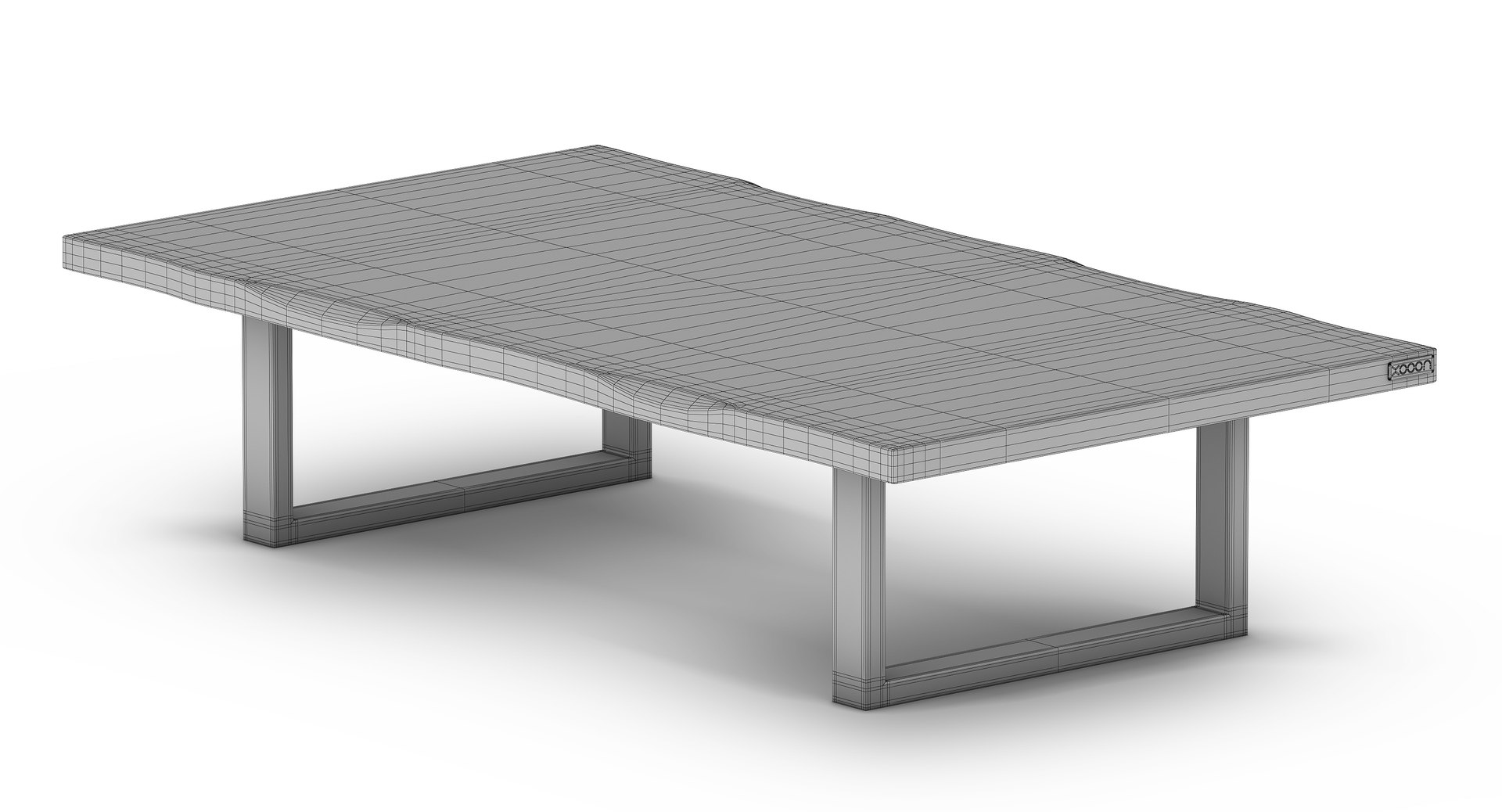 3D Xooon Vision Saloon Table Model - TurboSquid 1255567