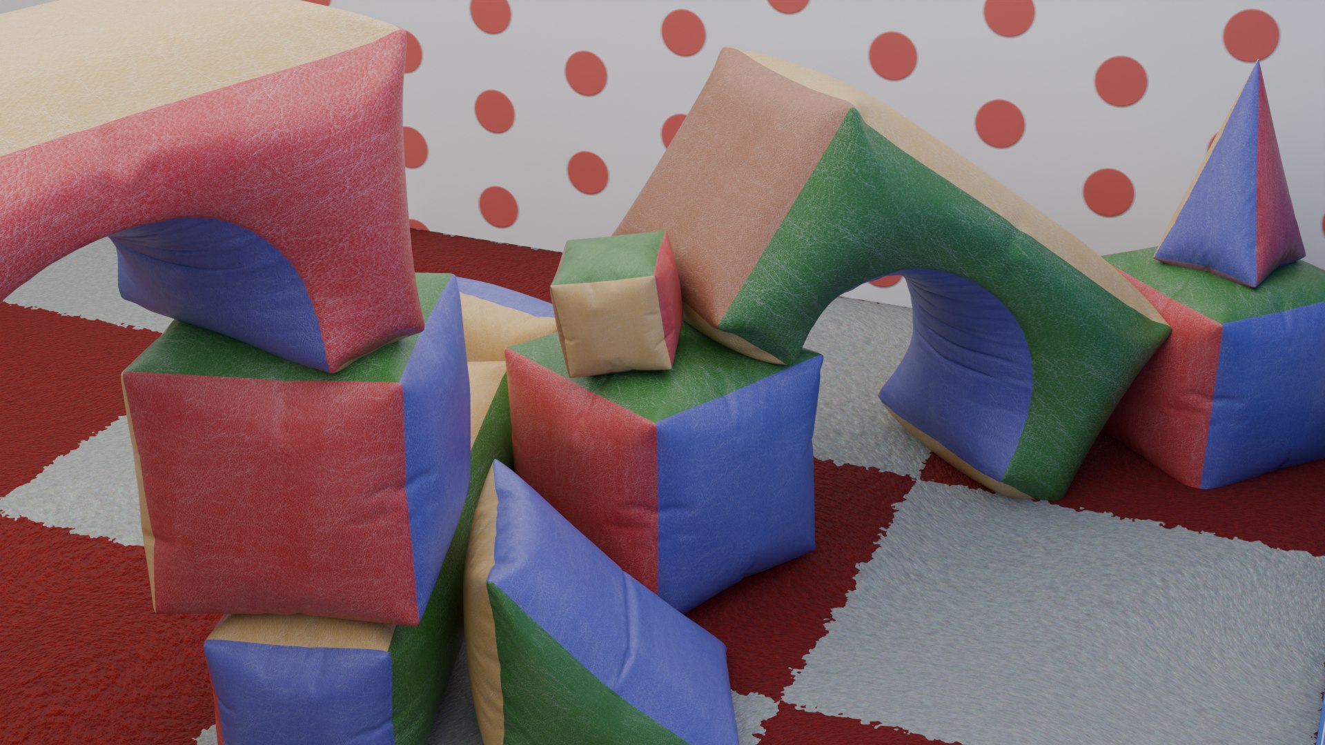 3D Soft Modules Model - TurboSquid 2282467