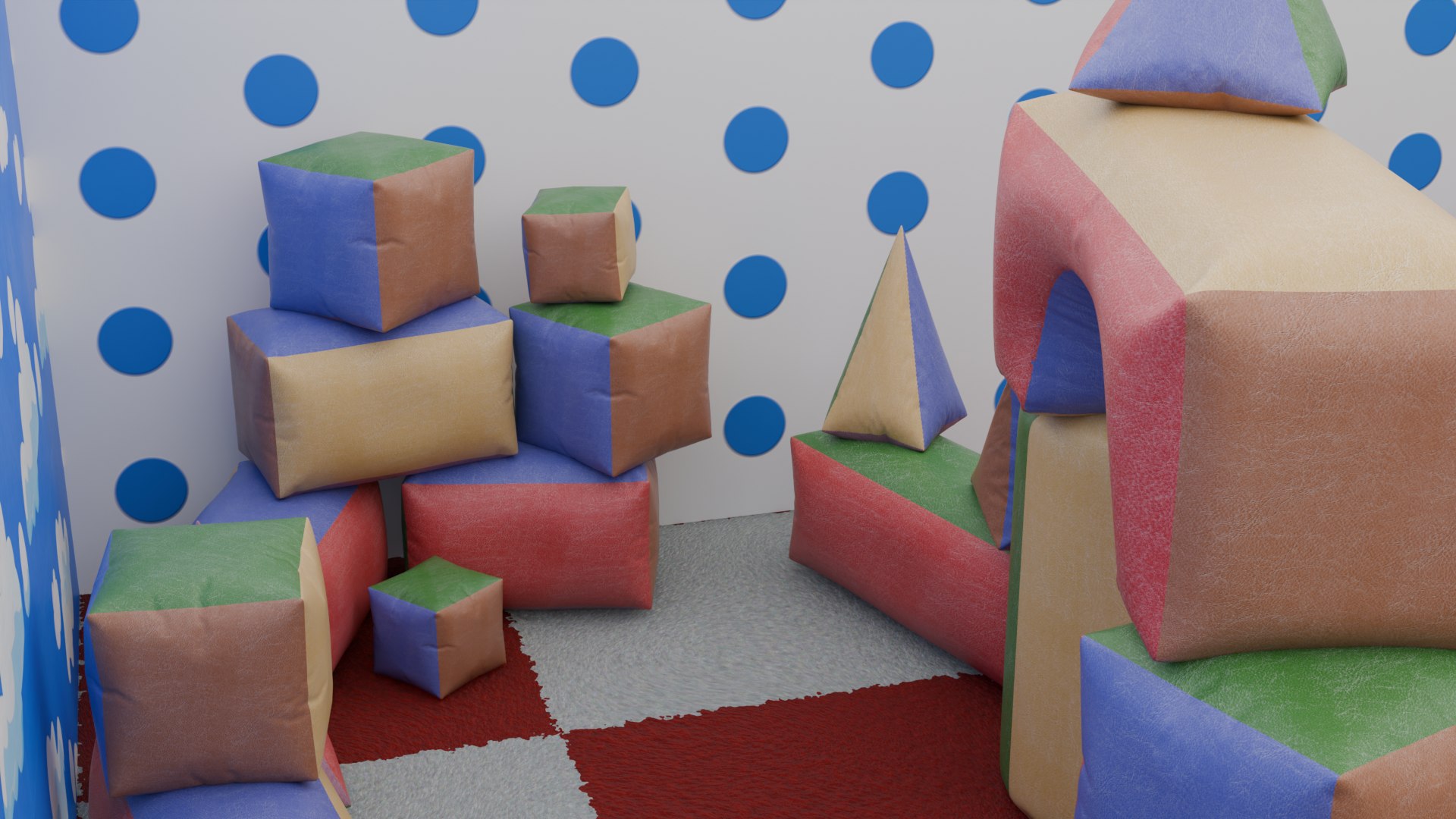 3D Soft Modules Model - TurboSquid 2282467