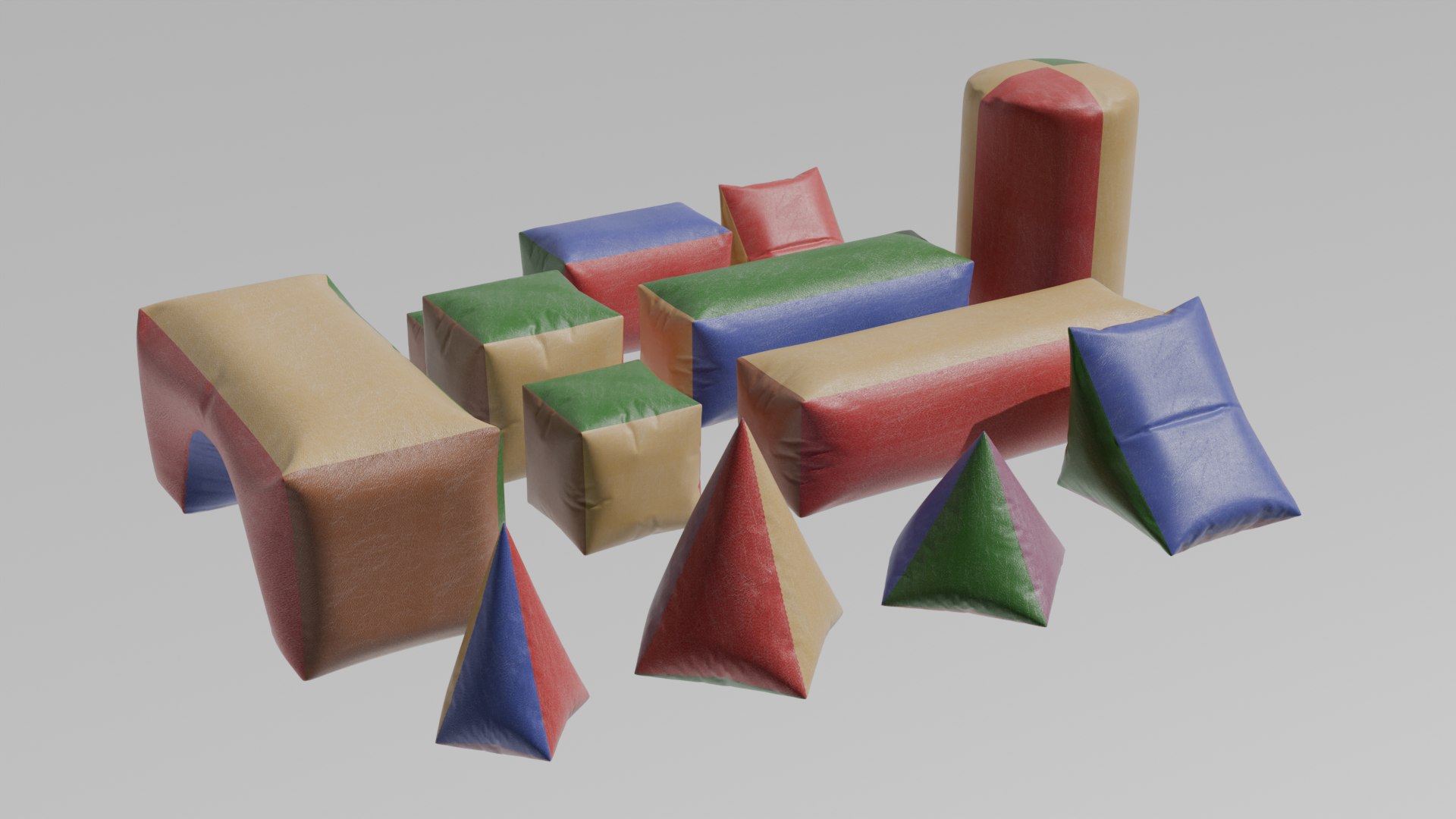 3D Soft Modules Model - TurboSquid 2282467