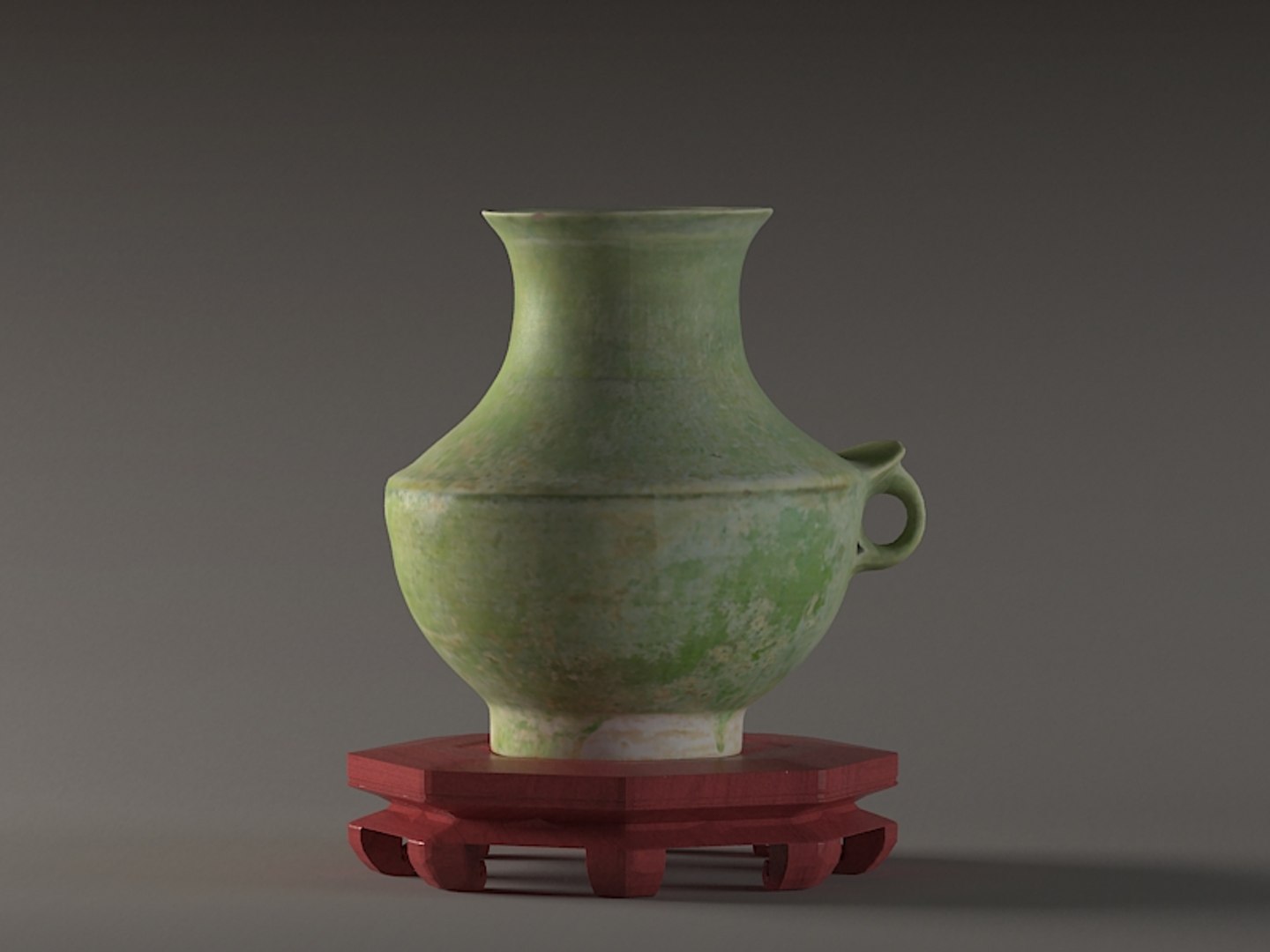 3D Engraved Single Handle Pot - TurboSquid 1617967