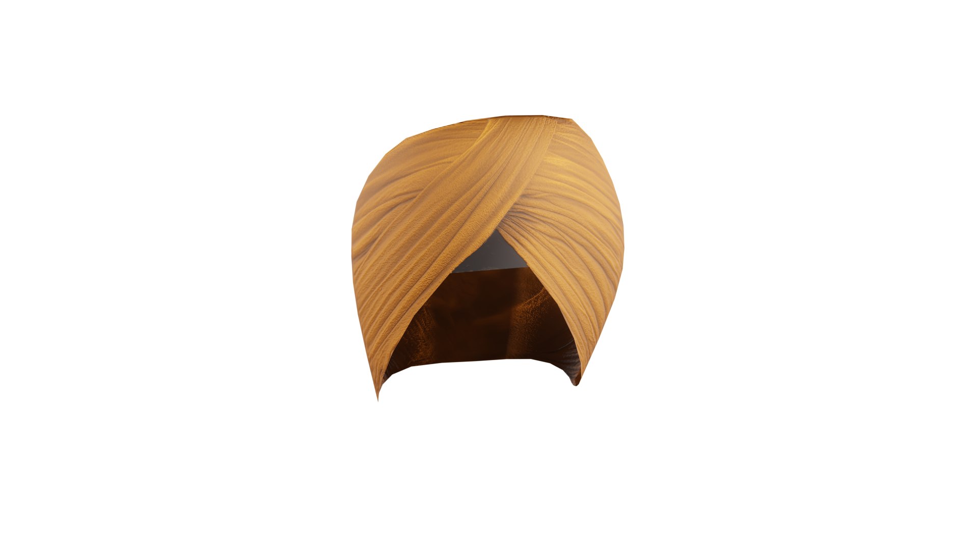 Punjabi Turban 3D - TurboSquid 1456938
