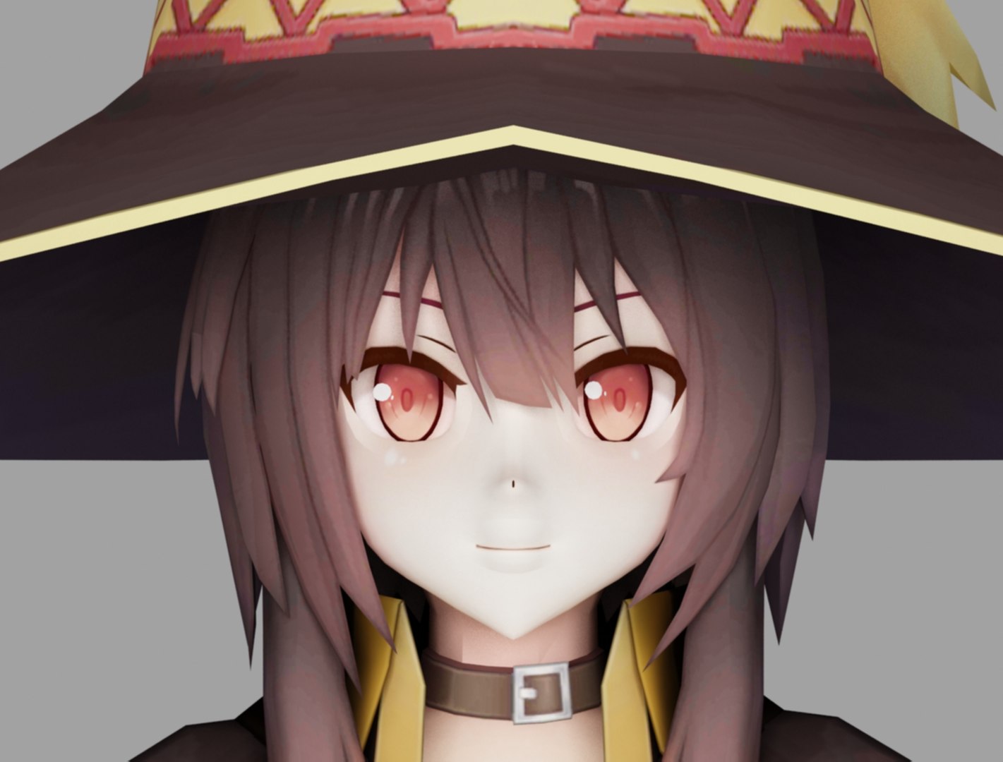 Megumin Girl 3D Model - TurboSquid 1477776