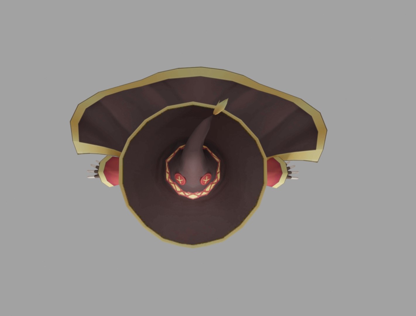 Megumin Girl 3D Model - TurboSquid 1477776