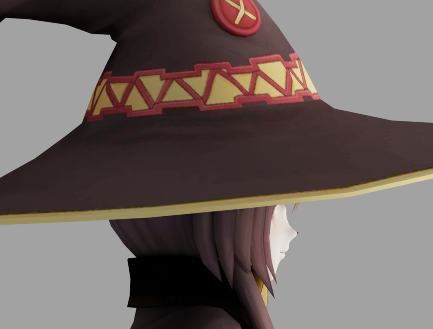 Megumin Girl 3D Model - TurboSquid 1477776