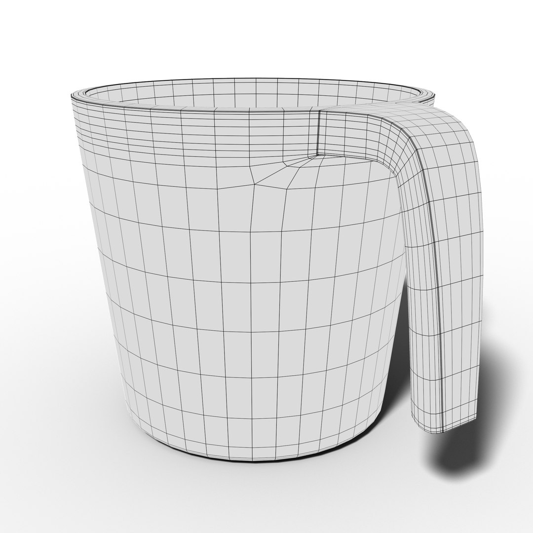 Bath Mug 3D Model - TurboSquid 2060545