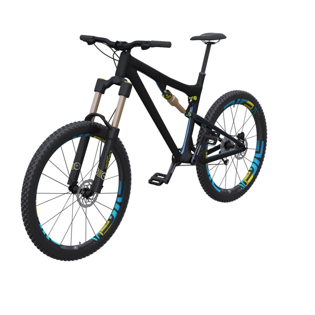 Bike Model - TurboSquid 1271660