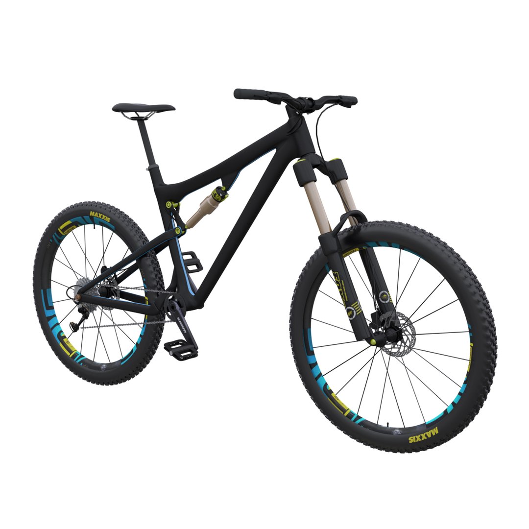 Bike Model - TurboSquid 1271660