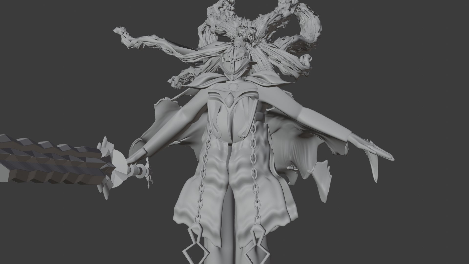 Tyrant Knight Model Model - TurboSquid 2368660