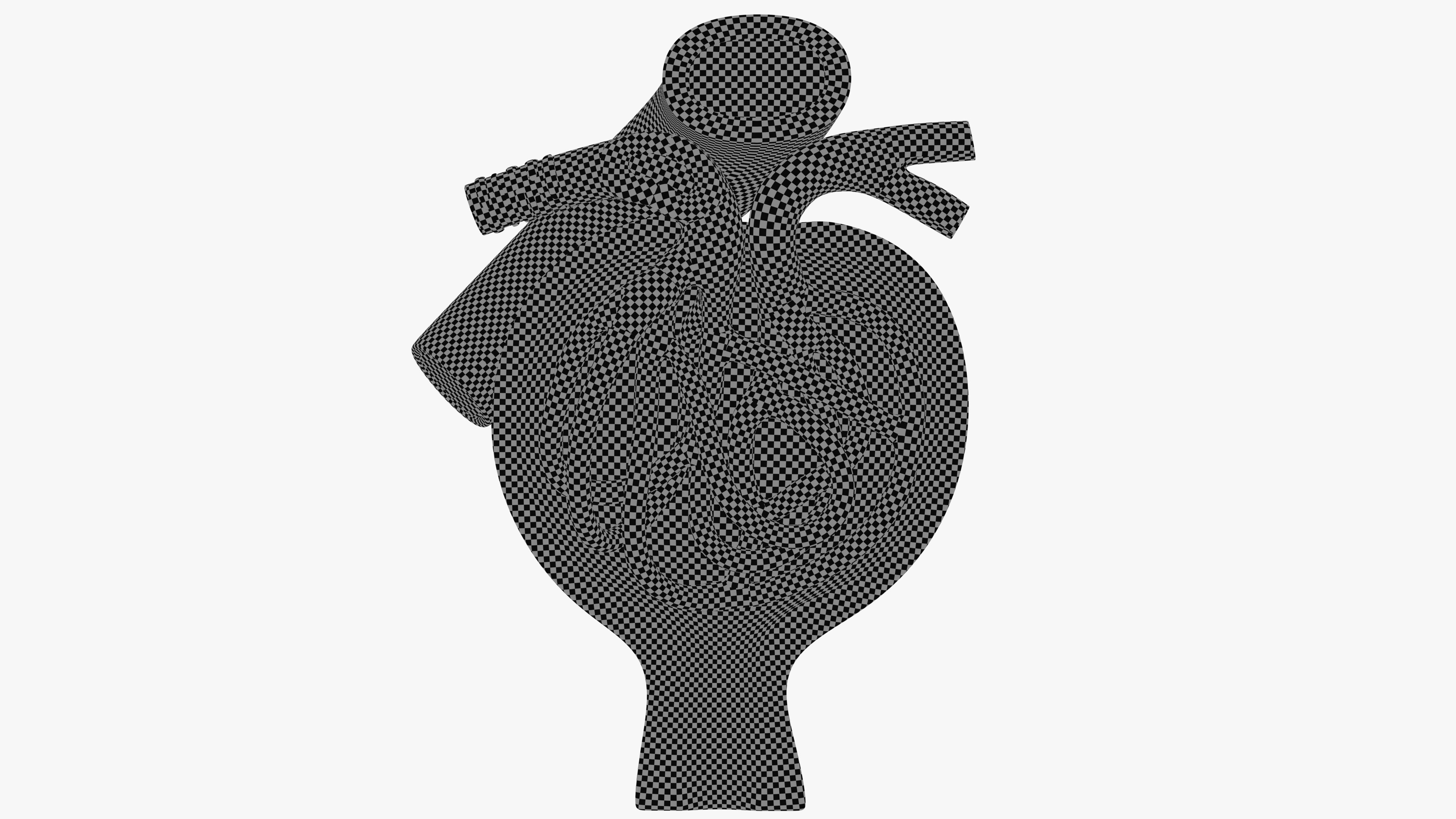 modelo 3d Cápsula de Bowman glomerular de riñón humano profesional ...