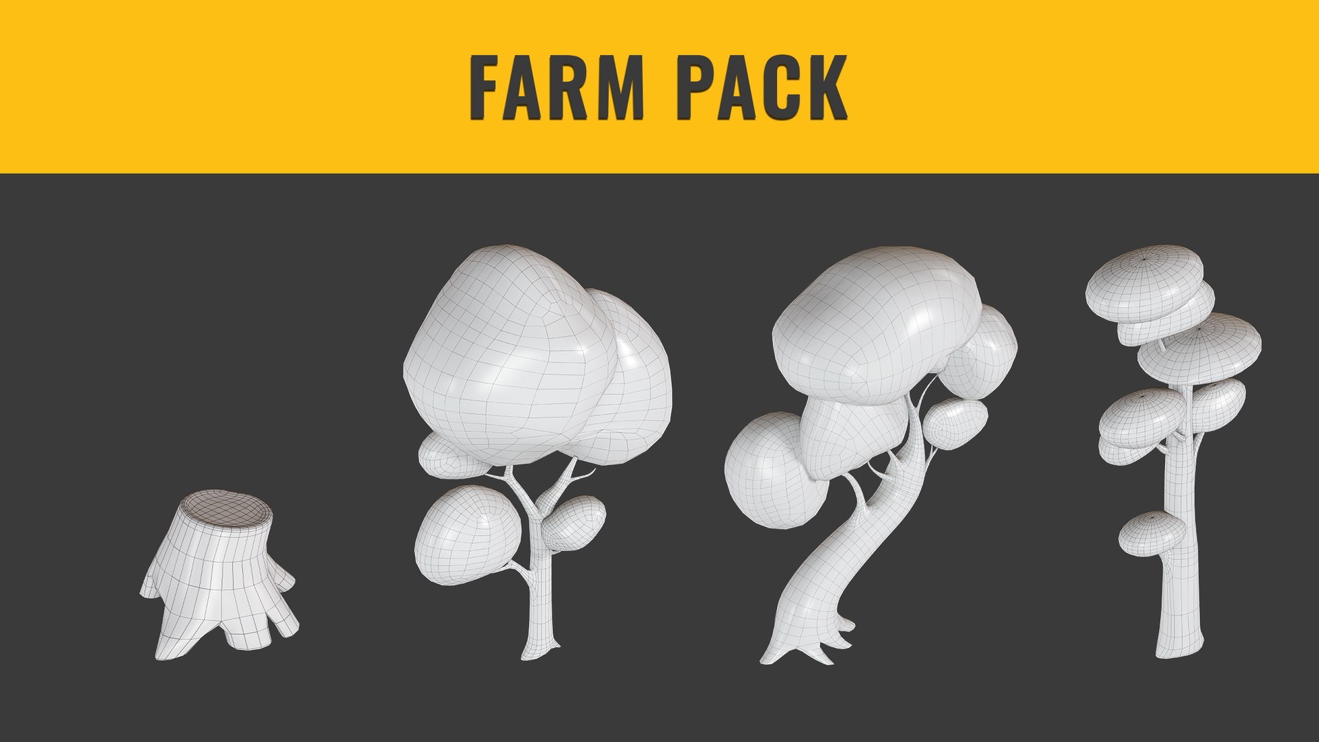 74 Farm Equipment Game Ready 3D - TurboSquid 2001911