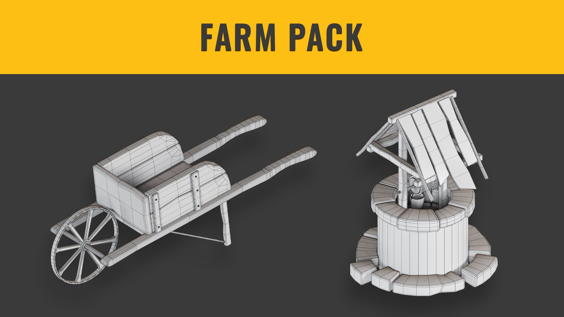 74 Farm Equipment Game Ready 3D - TurboSquid 2001911