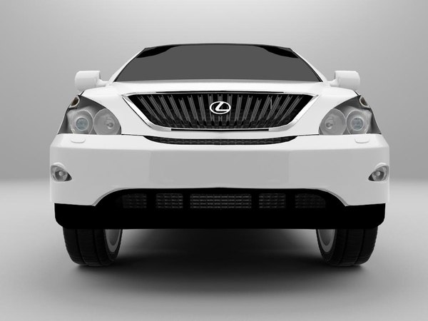 3d model lexus rx 300