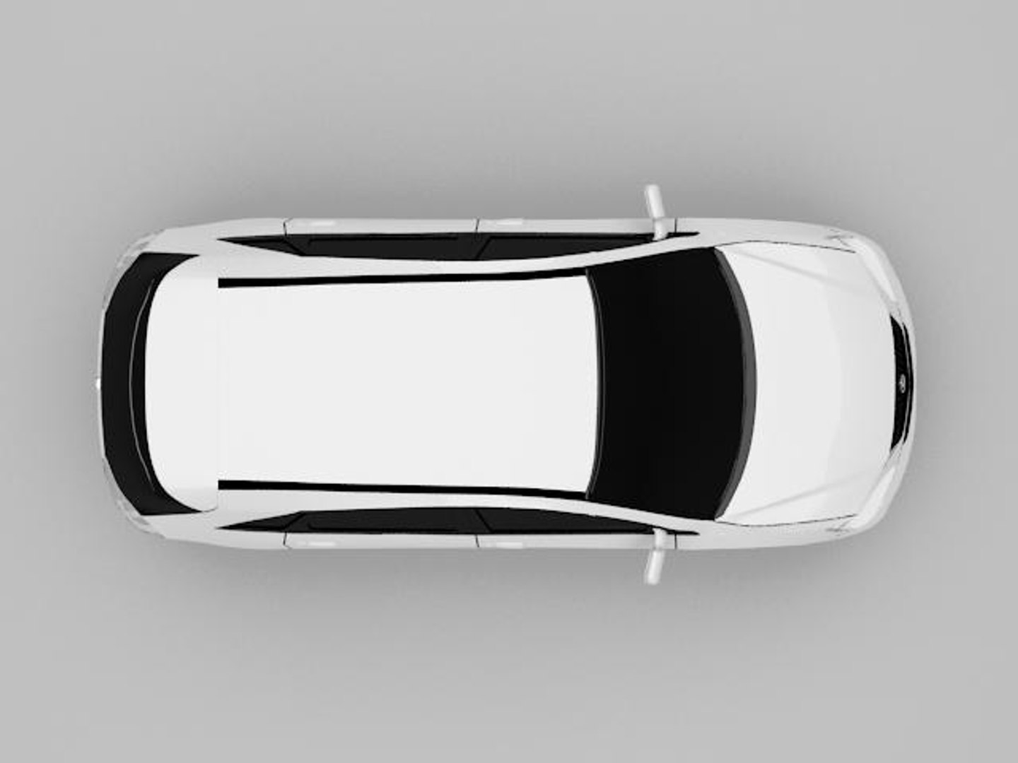 3d Model Lexus Rx 300