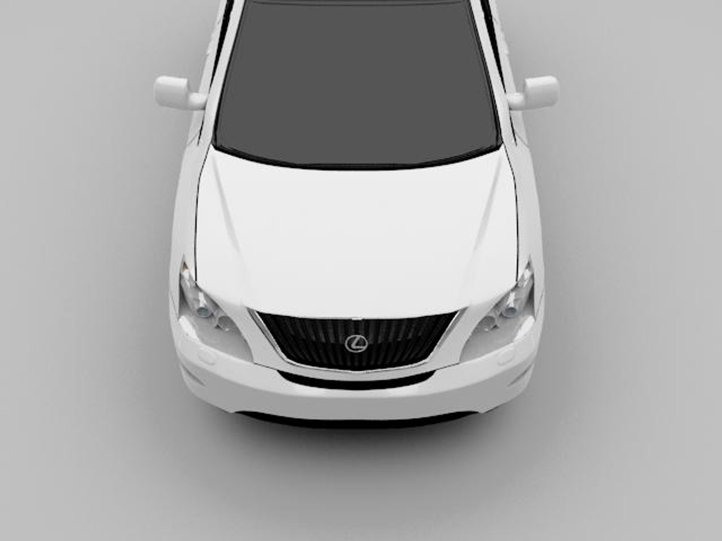 3d Model Lexus Rx 300