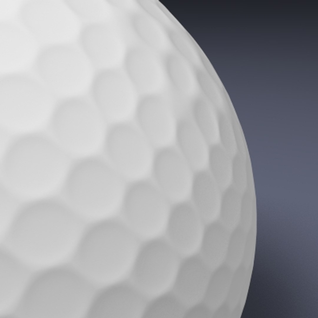 Free Max Model Golfball True Geometry Golf Course