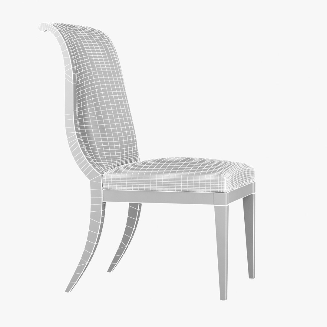 Chair Brunello 3d Model